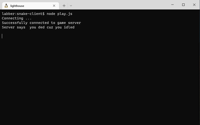 Github Zachmanac Snake Client