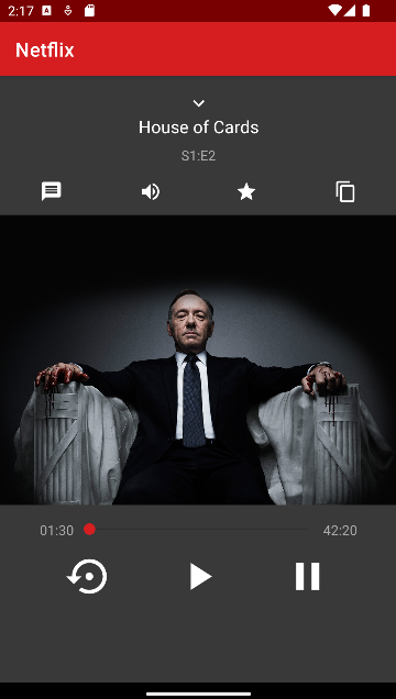 GitHub - daos12/interfaceNetflix: Criando interface do Netflix no Android Studio