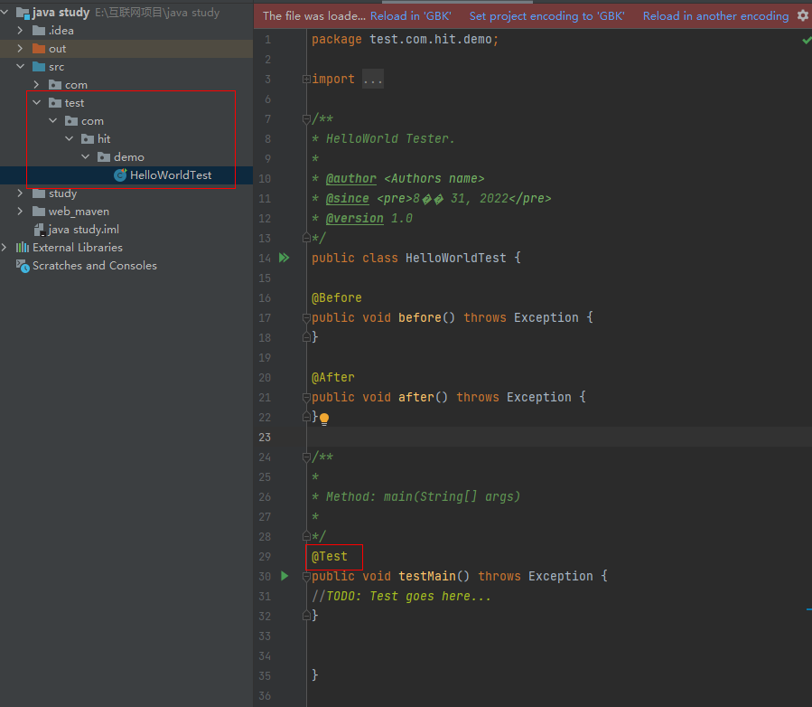 GitHub - yogashinisMe/Junit-automated-test