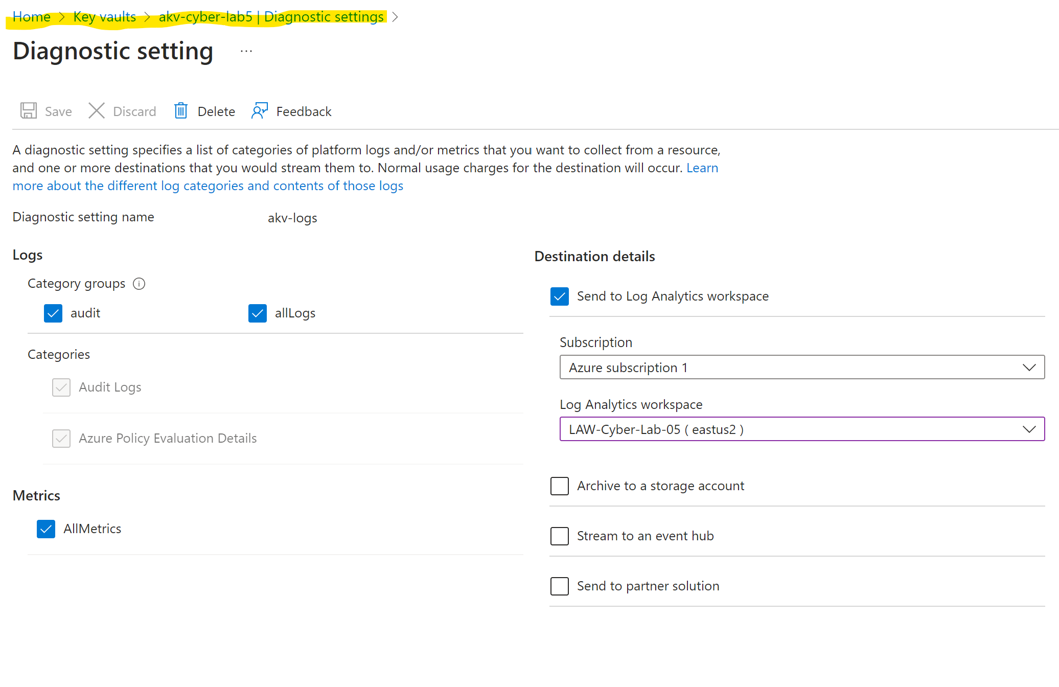GitHub - Alejandrolrvz/Logging-and-Monitoring