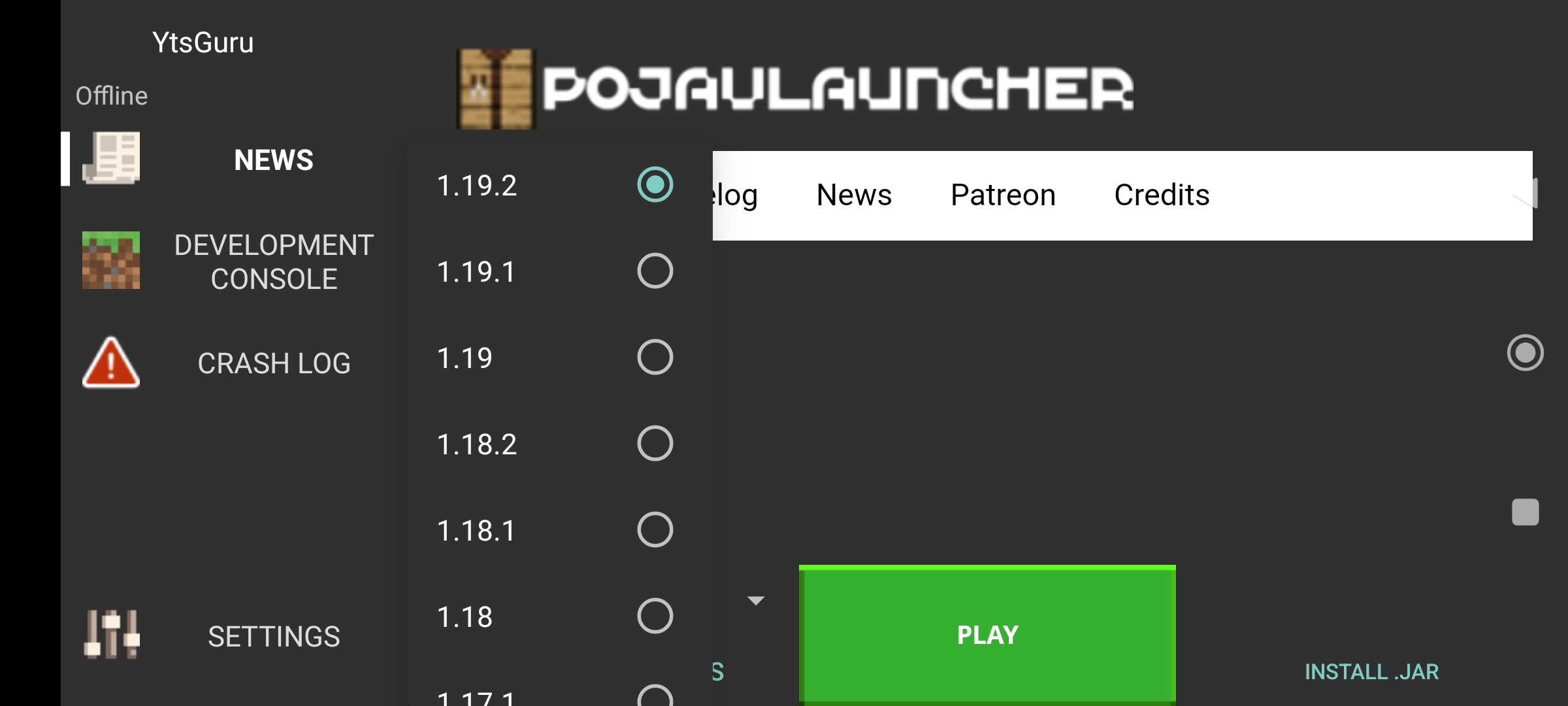 sire pojav launcher 1.19.2 how to play version apk · Issue #3519 · PojavLauncherTeam ...