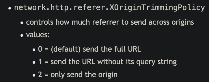 HTTP Referer Toggle · Issue #232 · GrapheneOS/Vanadium · GitHub