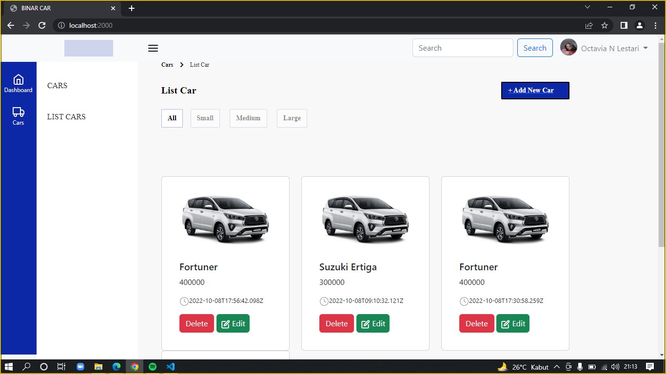 GitHub - octavialstr/fsw3_octa_challenge5: challenge 5