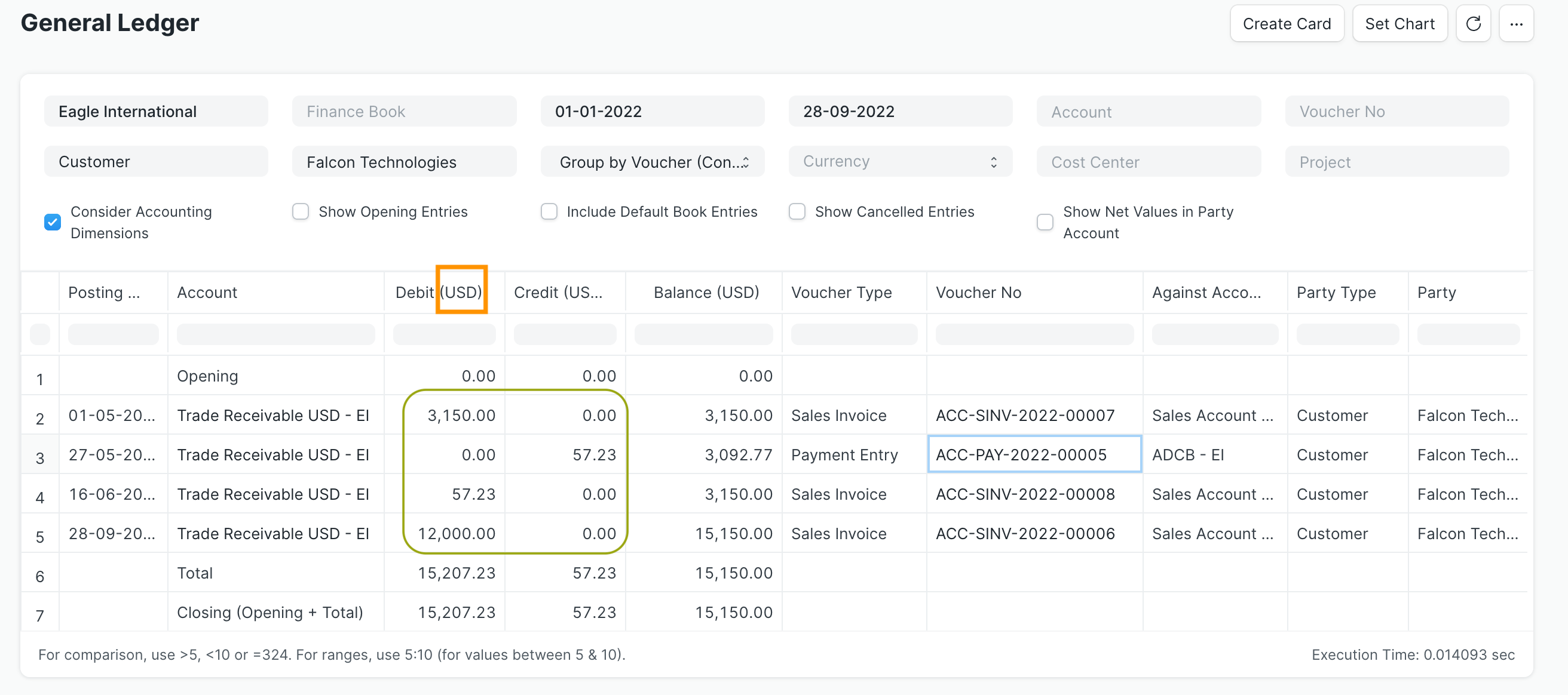 Error in General ledger print of Customer/supplier with different Currency than base · Issue ...