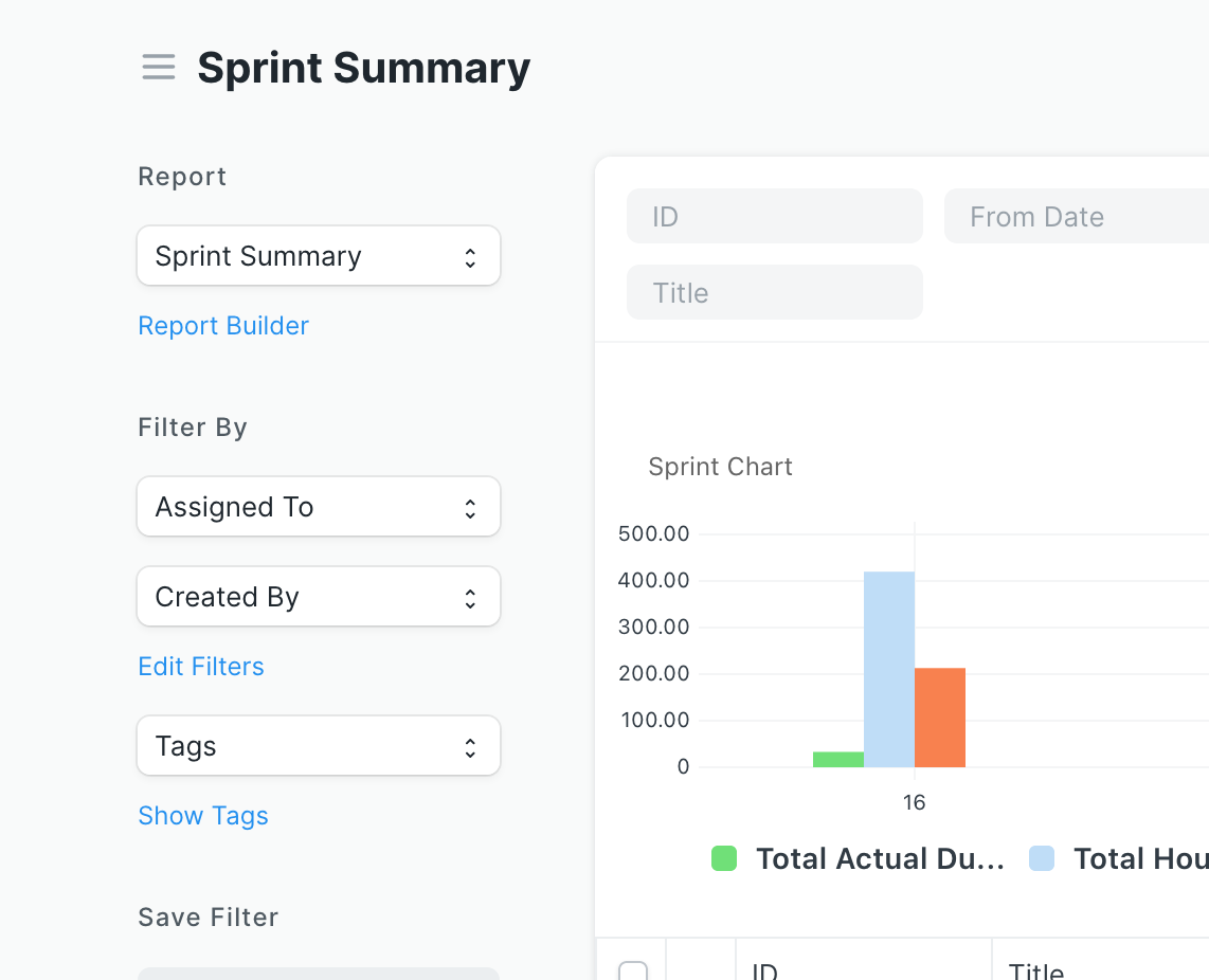 Hide sidebar for reports created using Report builders · Issue #19917 · frappe/frappe · GitHub