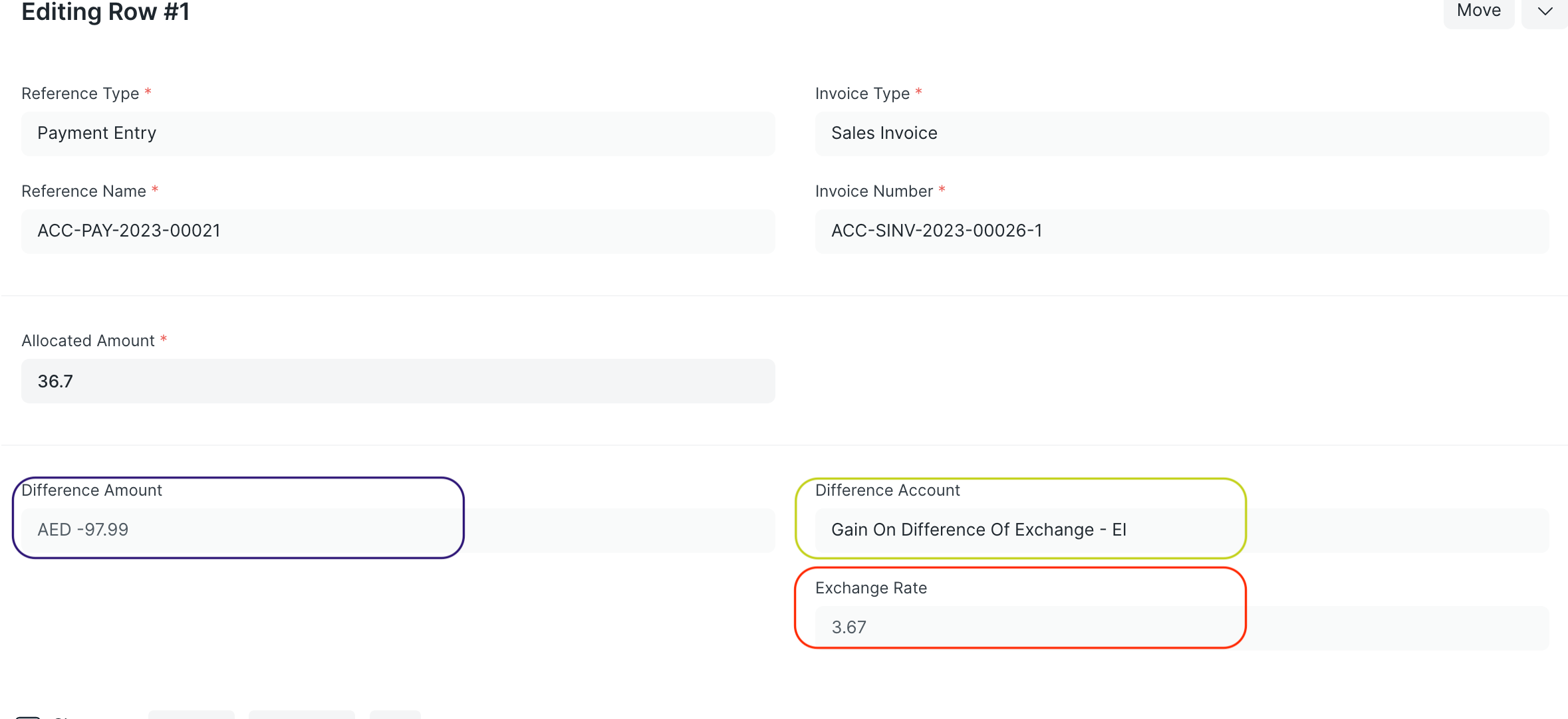 Issue In Payment Reconciliation For Multi Currency · Issue 34565 · Frappe Erpnext · Github