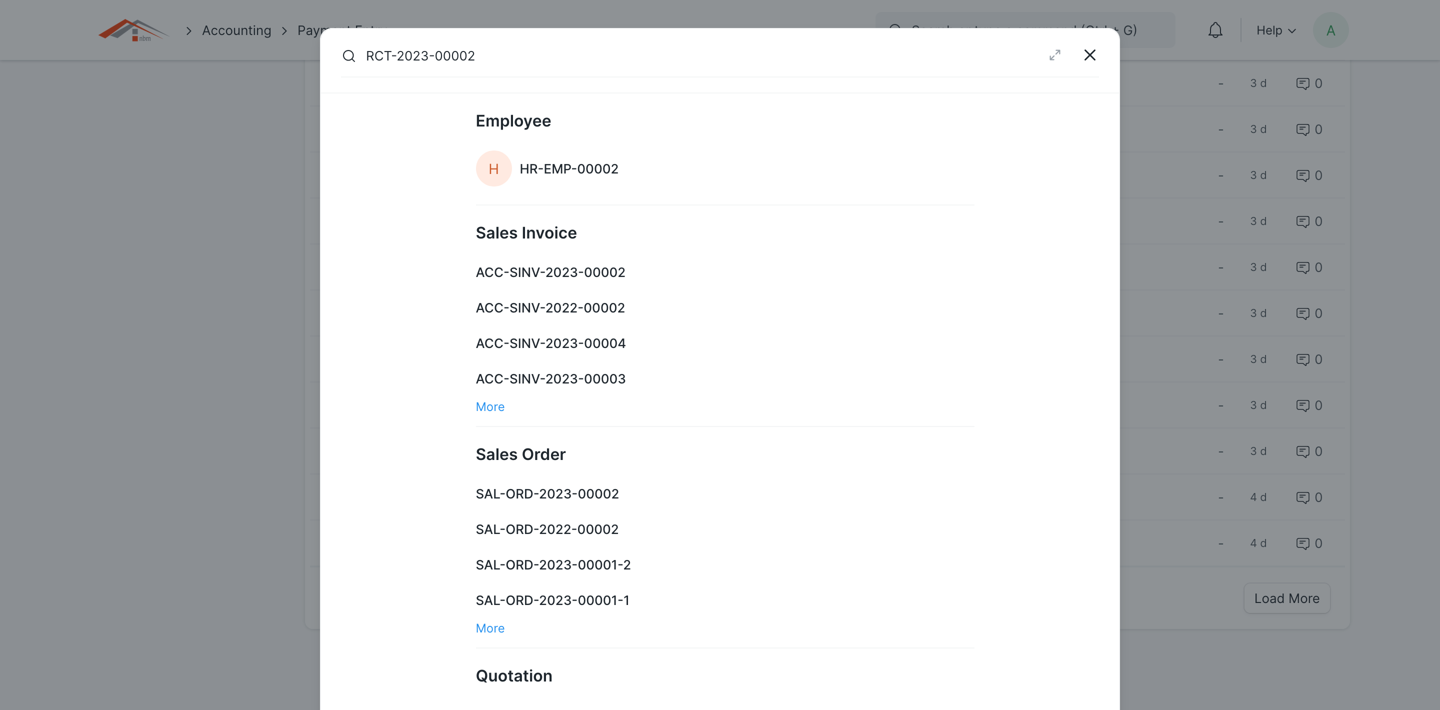 Global Search is showing link to deleted documents · Issue #34628 · frappe/erpnext · GitHub