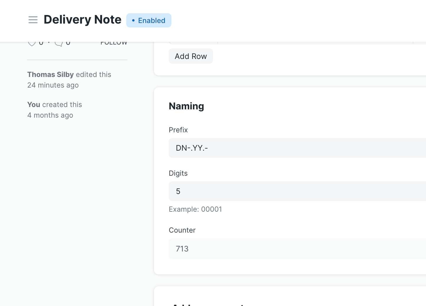 Counter Issue In Document Naming Rule · Issue 20990 · Frappefrappe · Github