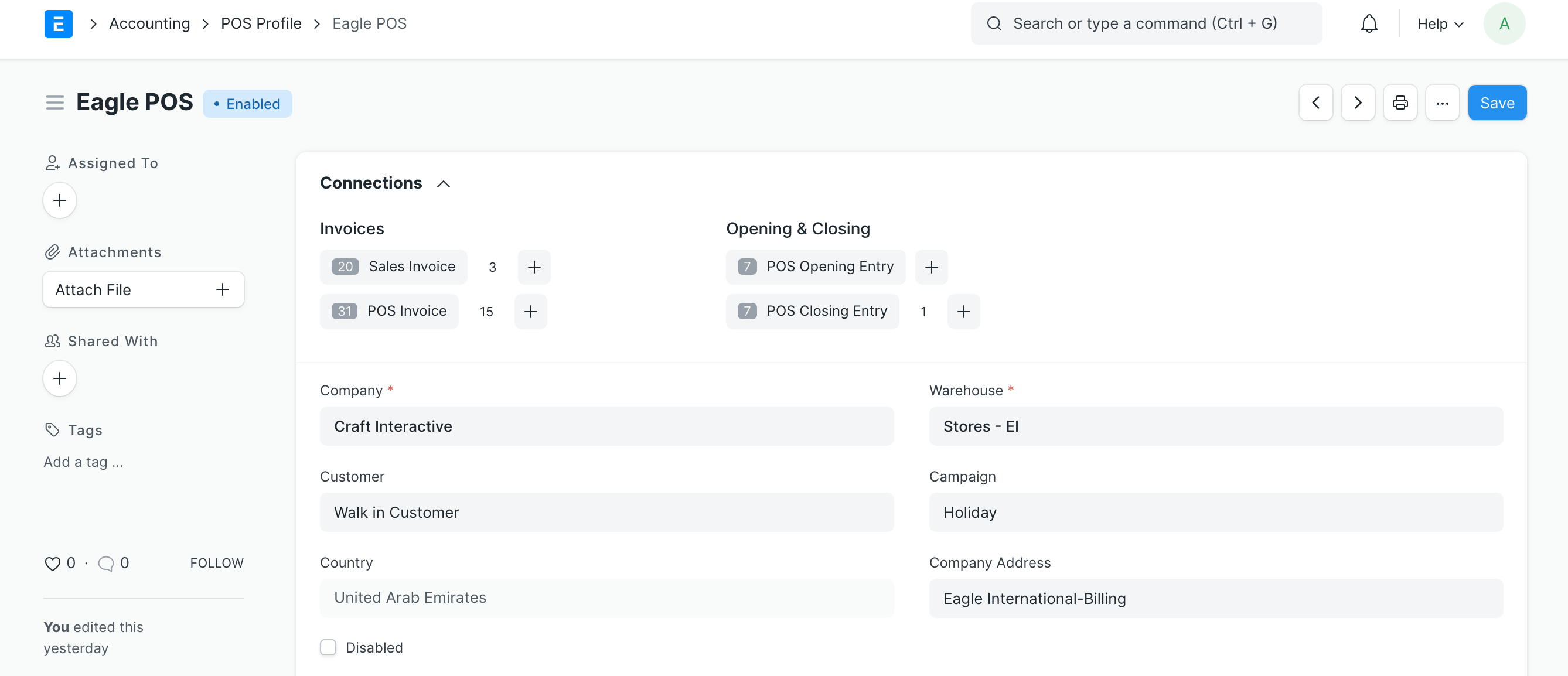 Issue in Gross Profit Report of invoices with Include Payment (POS) option Ticked · Issue #35240 ...