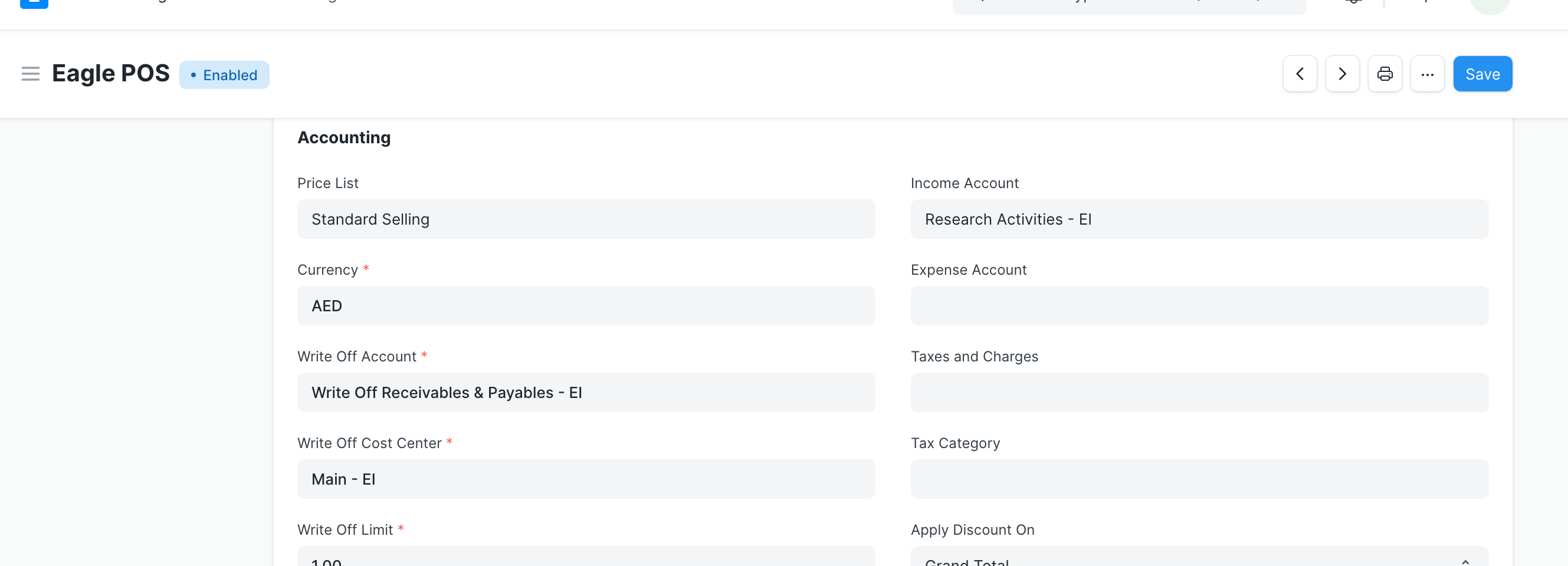 Issue with income account for invoices Created with include Payment Option · Issue #35241 ...