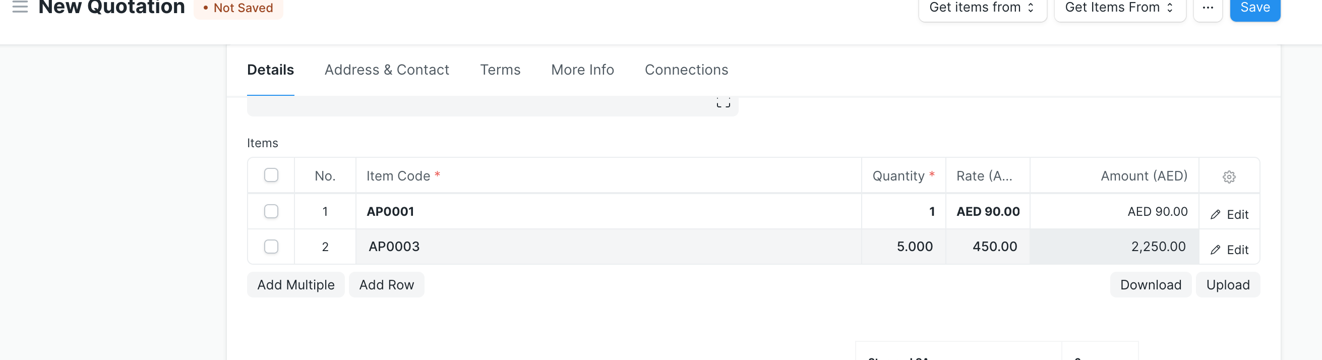 V14 in Quotation item name is not getting fetched automatically · Issue #36731 · frappe/erpnext ...