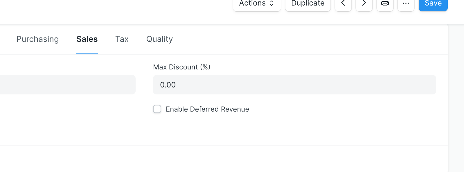 Deferred Revenue And Expense Checkboxes Are Not Visible · Issue 37203 · Frappeerpnext · Github 