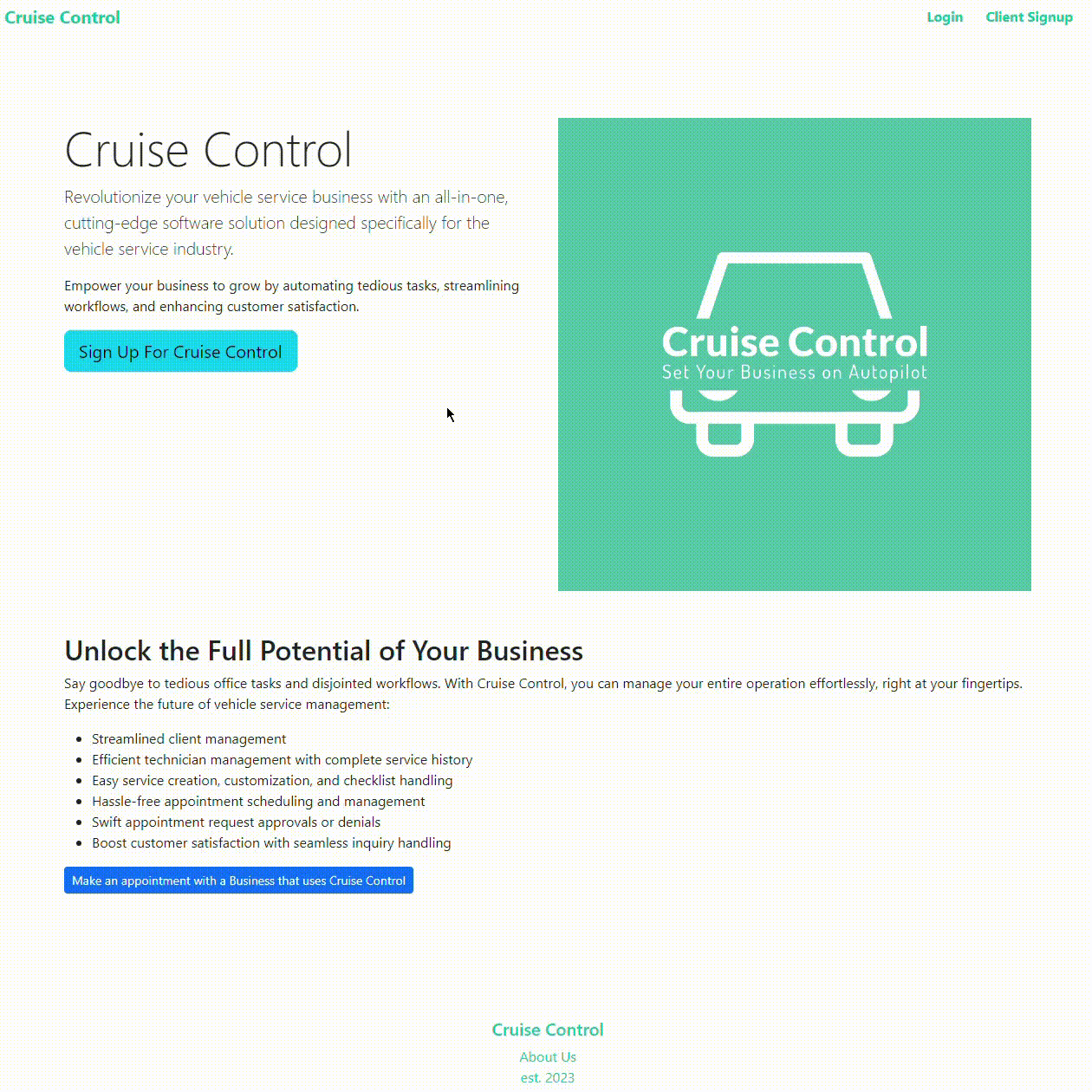 GitHub - LeeAaron702/CruiseControl: Cruise Control is a cutting-edge software solution designed ...
