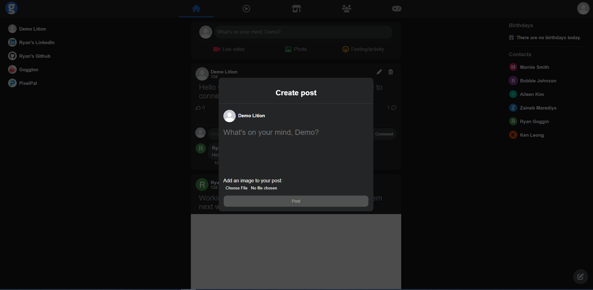Github Ryangoggingoggbook Fullstack Project Flask Backendreact Frontend That Is A