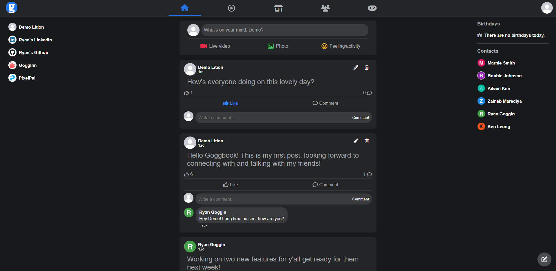Github Ryangoggingoggbook Fullstack Project Flask Backendreact Frontend That Is A