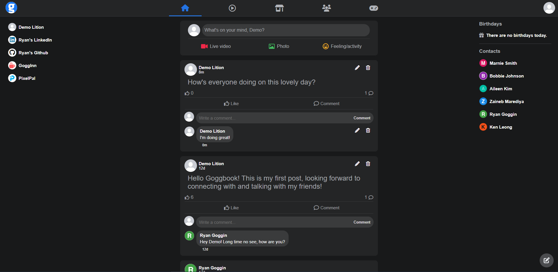 Github Ryangoggingoggbook Fullstack Project Flask Backendreact Frontend That Is A