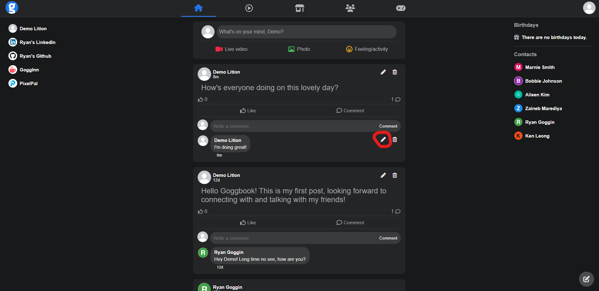 Github Ryangoggingoggbook Fullstack Project Flask Backendreact Frontend That Is A