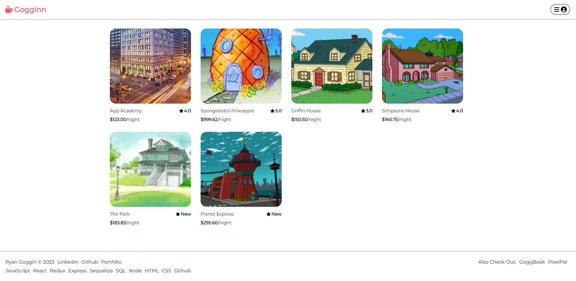 GitHub - ryangoggin/GoggInn: Fullstack project (Express backend, React/Redux frontend) that is ...