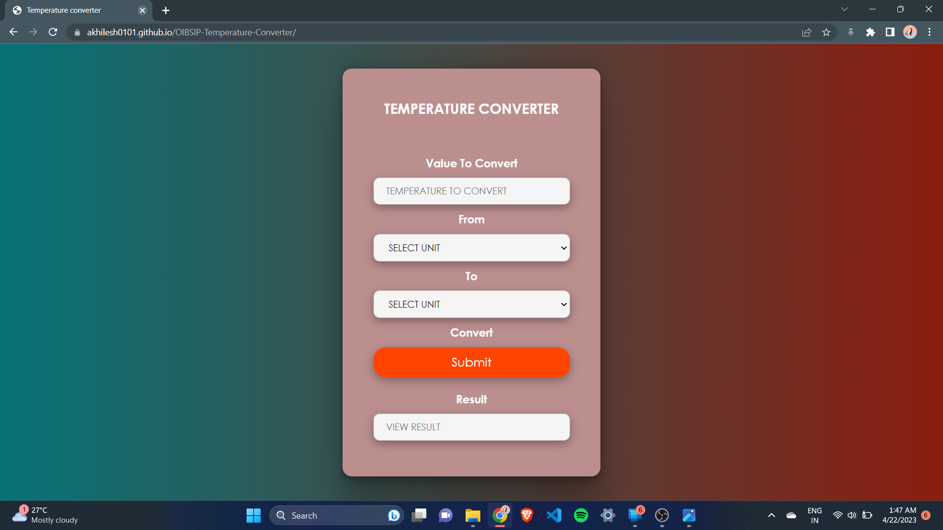 github-akhilesh0101-oibsip-temperature-converter