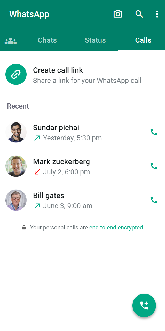 GitHub - Jawahirullah481/WhatsappUIClone: Whatsapp UI Clone project made by html, css and js.