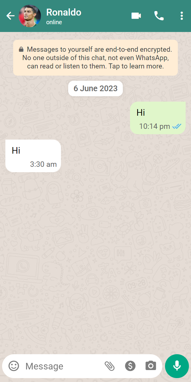 GitHub - Jawahirullah481/WhatsappUIClone: Whatsapp UI Clone project made by html, css and js.