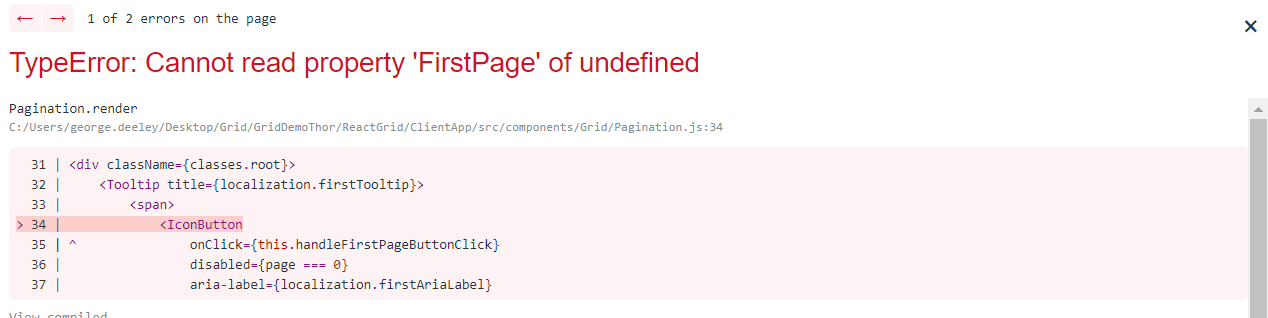 Icon Props not being parsed to component override · Issue #183 · mbrn/material-table · GitHub