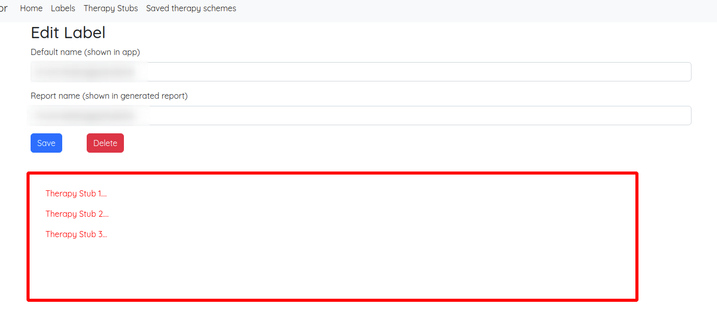List Assigned Therapy Stubs to Labels · Issue #21 · pmeng/therapy-scheme-generator · GitHub