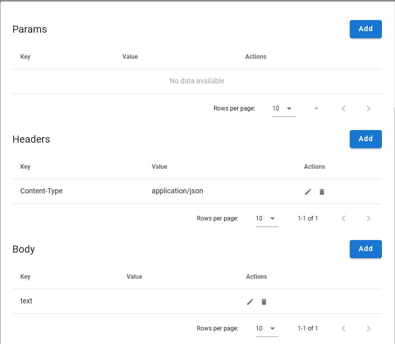 Unable to Configure params, headers, body in Auto Labeling Custom REST Request · Issue #2260 ...