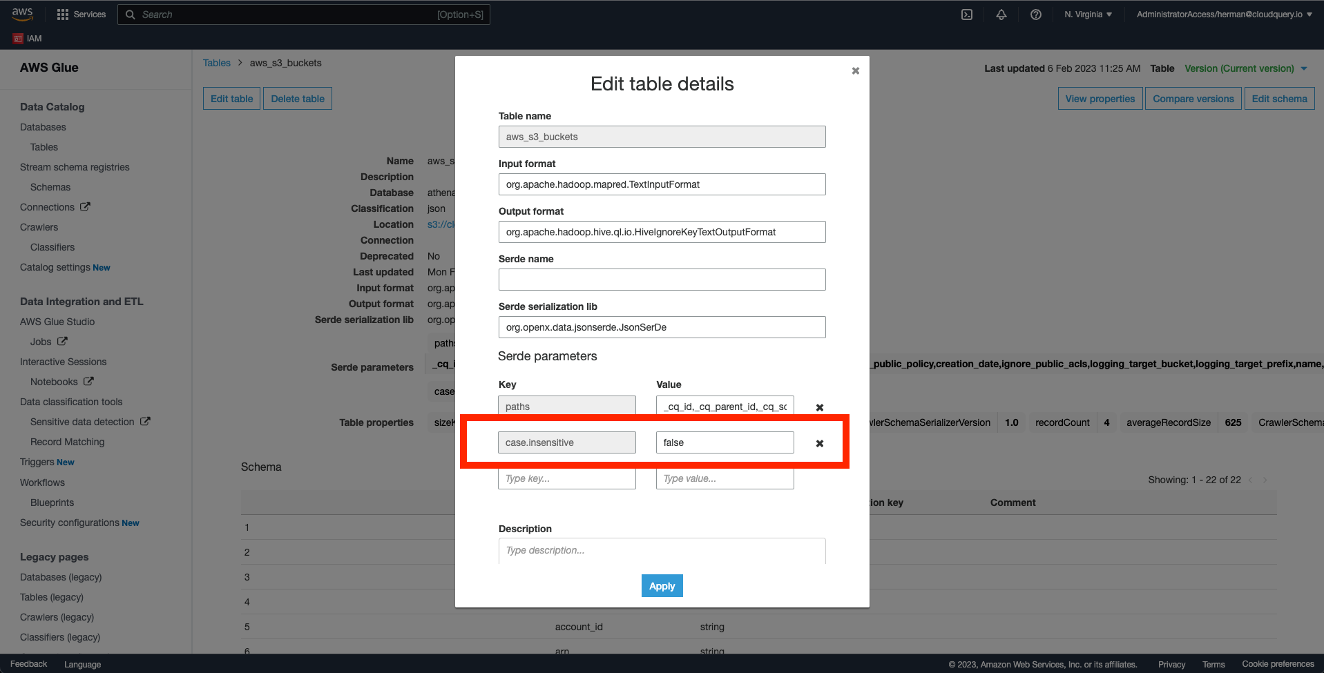 Athena Duplicate Key Names In Column Struct Data Type · Issue 7639 · Cloudquerycloudquery 0045