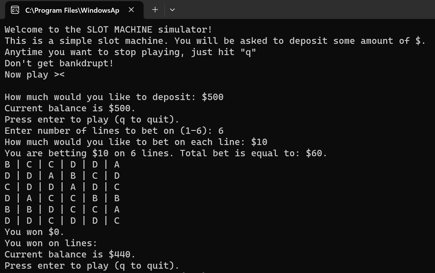 GitHub - khanhdo05/slot-machine