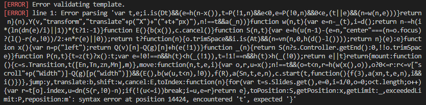 Uncaught SyntaxError: Unexpected token ',' (at splide.min.js:1:14334) · Issue #746 · Splidejs ...