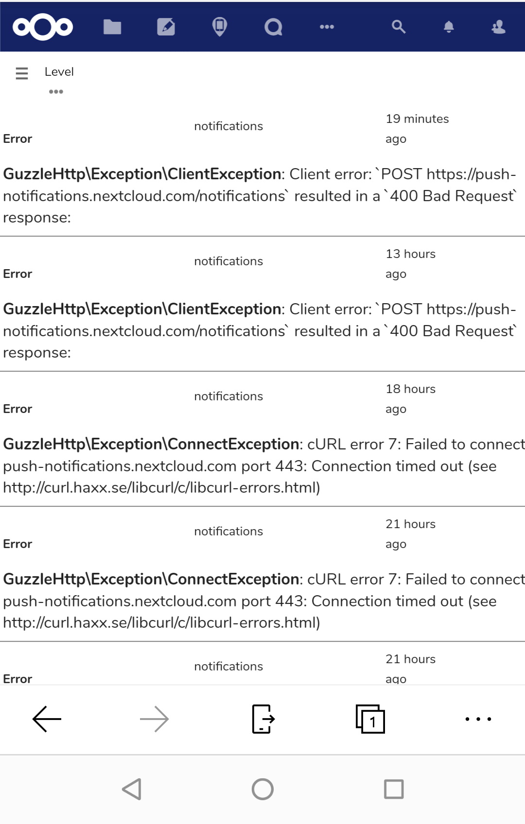 push-notifications.nextcloud.com - 503 Service Unavailable · Issue #202 · nextcloud ...