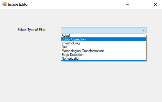 GitHub - saradrag/ImageEditor