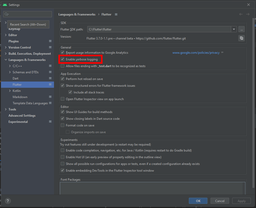Please provide better progress information when building android apps. · Issue #117301 · flutter ...