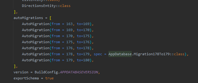 Automigration · Issue #2309 · simolus3/drift · GitHub Automigration · Issue #2309 · simolus3/drift · GitHub