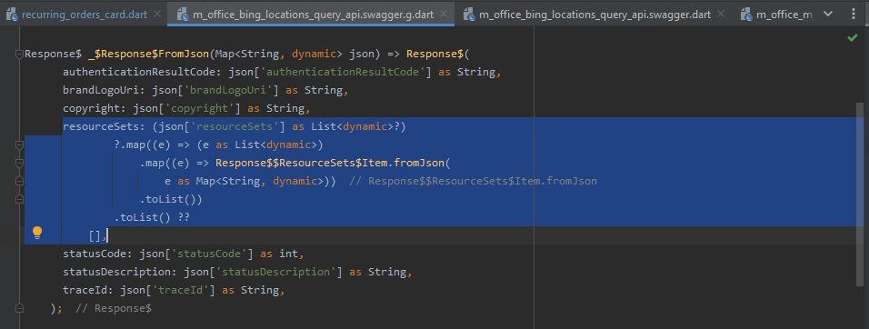 [BUG] Error: `Expected a value of type 'List ', but got one of type '_JsonMap'` · Issue #557 ...
