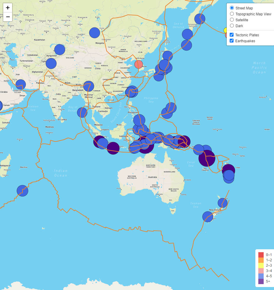 GitHub - GILEV0/leaflet-challenge: Module 15 - Leaflet Challenge Assignment