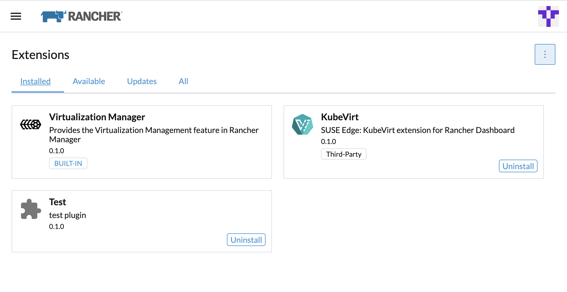 Extension Helm charts are incorrectly filtered when using display-name annotation · Issue #9496 ...
