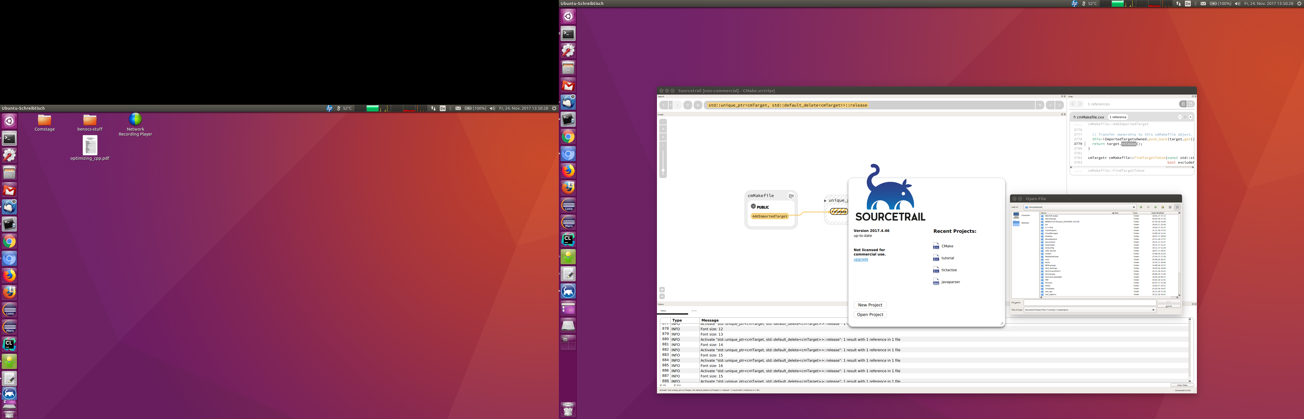 Font Rendering Issues Fontconfig Error When Starting Sourcetrail · Issue 518 · Coatisoftware