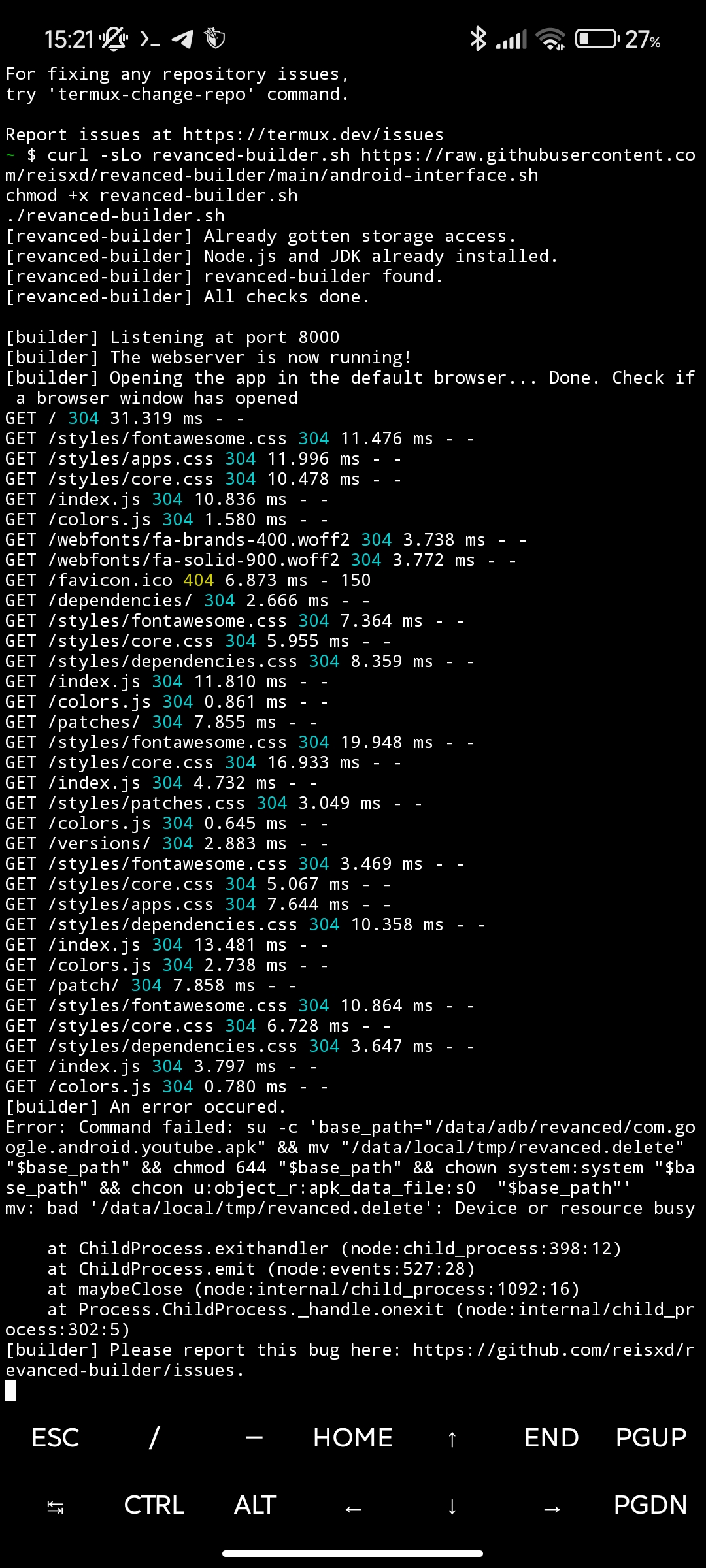 Trying to mount ReVanced... with root method doesn't work · Issue #323 · reisxd/revanced-builder ...