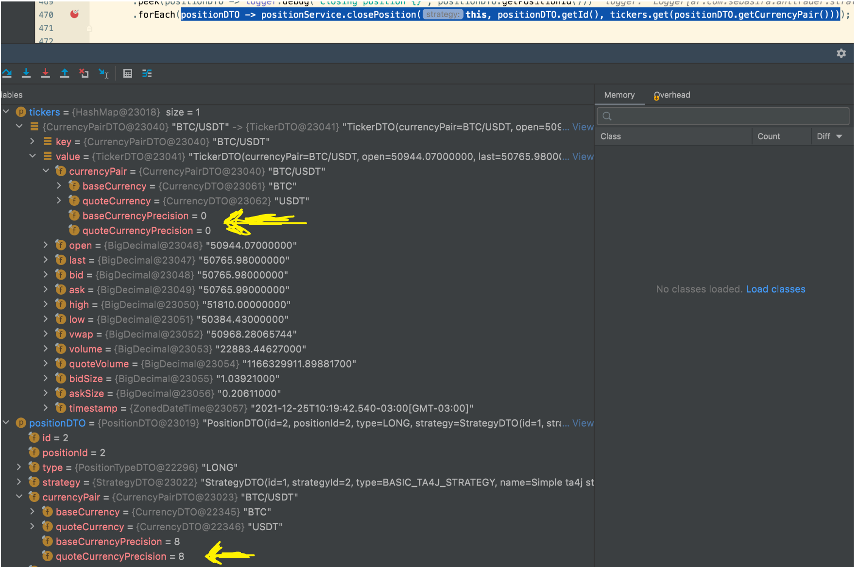 Position not closed - Invalid quantity · Issue #852 · cassandre-tech/cassandre-trading-bot · GitHub