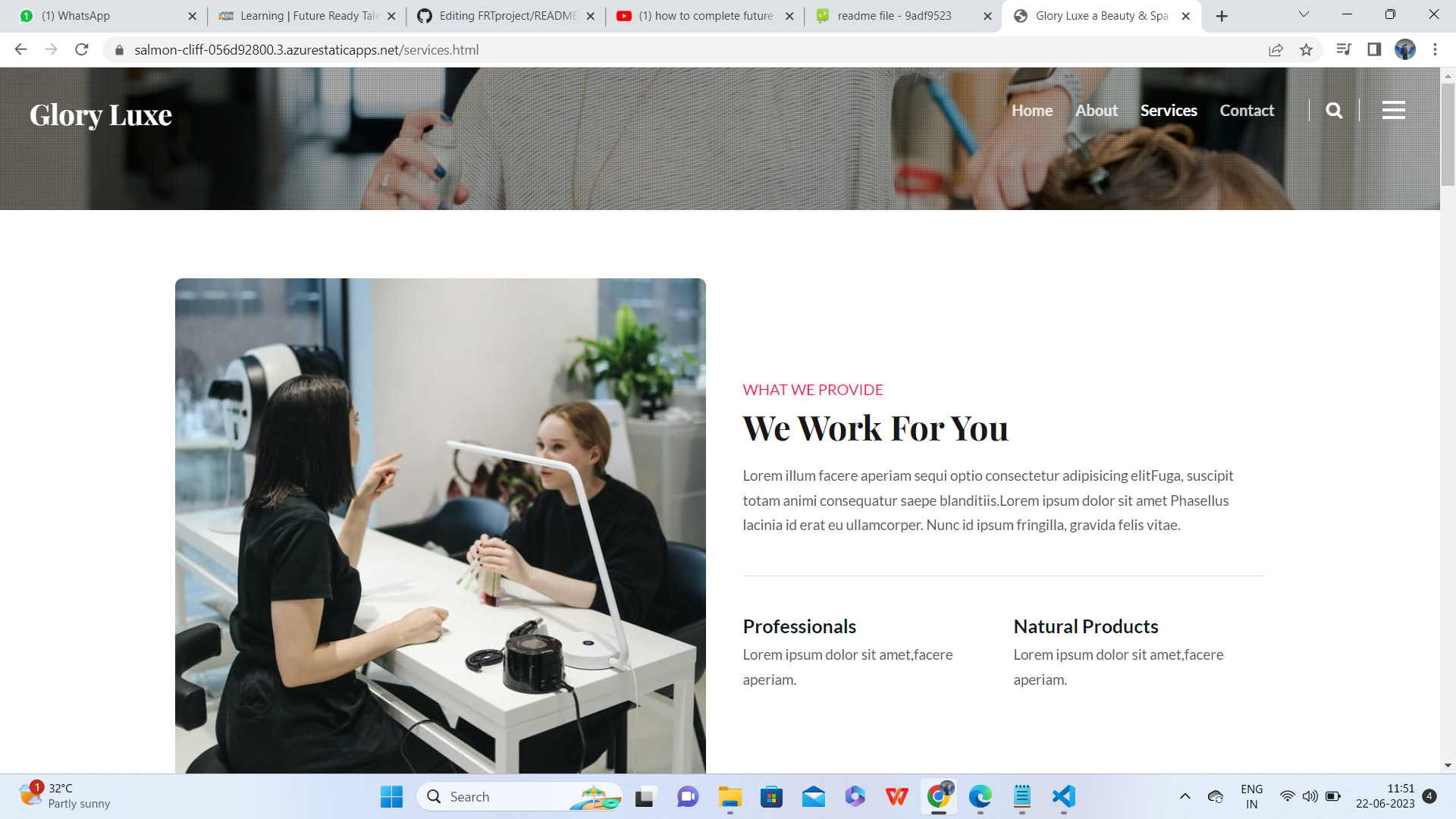 GitHub - KMTharun/FRTproject