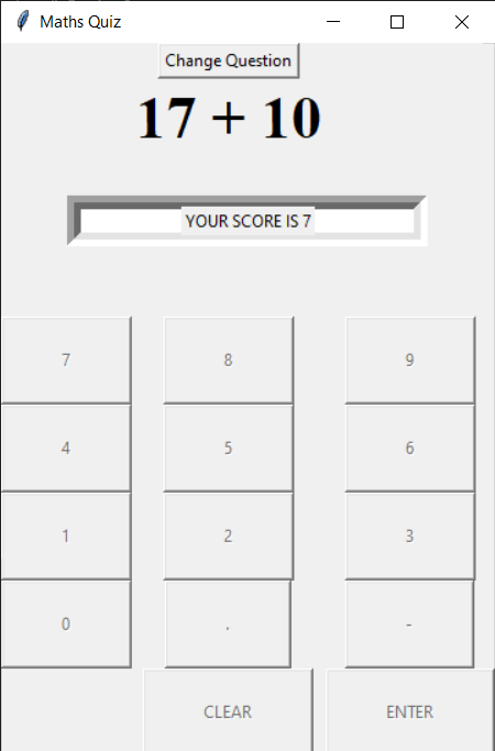 GitHub - PrasadShet02/Brain_Game: Maths quiz, Number memory, Visual memory using tkinter
