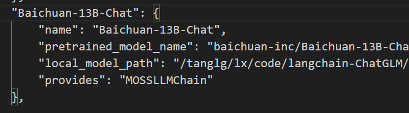 可以增加对Baichuan-13B-Chat的支持吗 · Issue #933 · chatchat-space/Langchain-Chatchat · GitHub