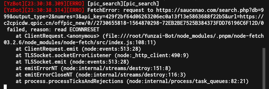 大佬求解 · Issue #4 · YujioNako/Yunzai_imgSearcher · GitHub