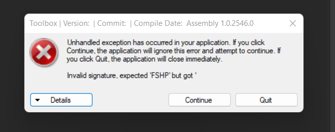 File Will Not · Issue 505 · Killzxgaming Switch Toolbox · Github