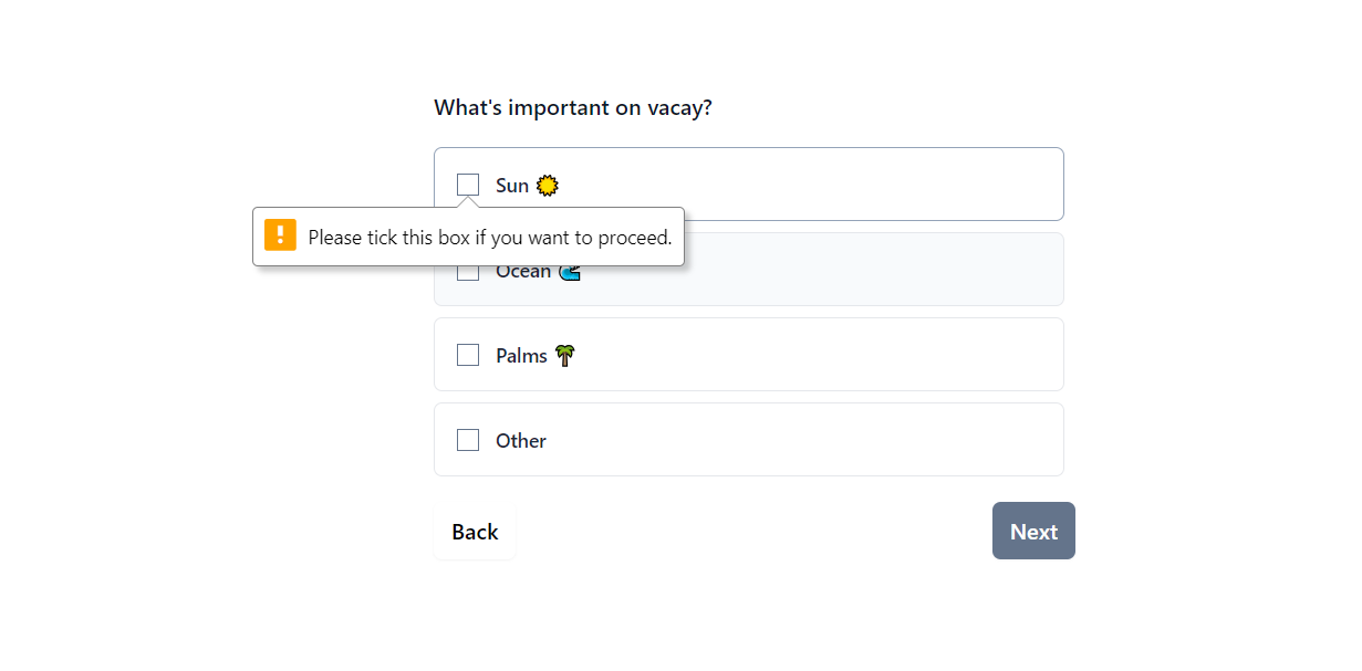 [BUG] Bug on pressing ENTER in multi select questions · Issue #1395 · formbricks/formbricks · GitHub