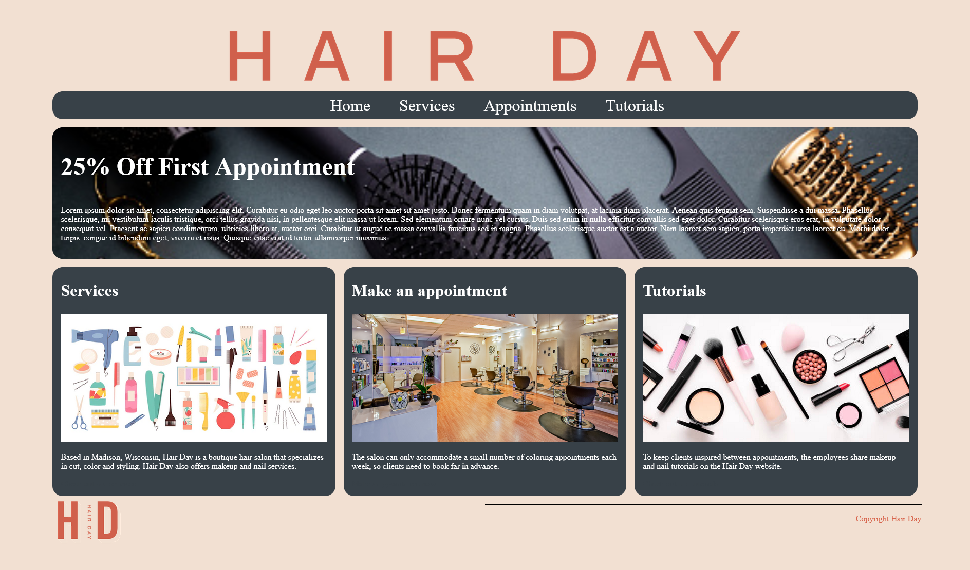 GitHub - petar-antovski/Beauty-Salon-Home-Page: Beauty Salon Home Page
