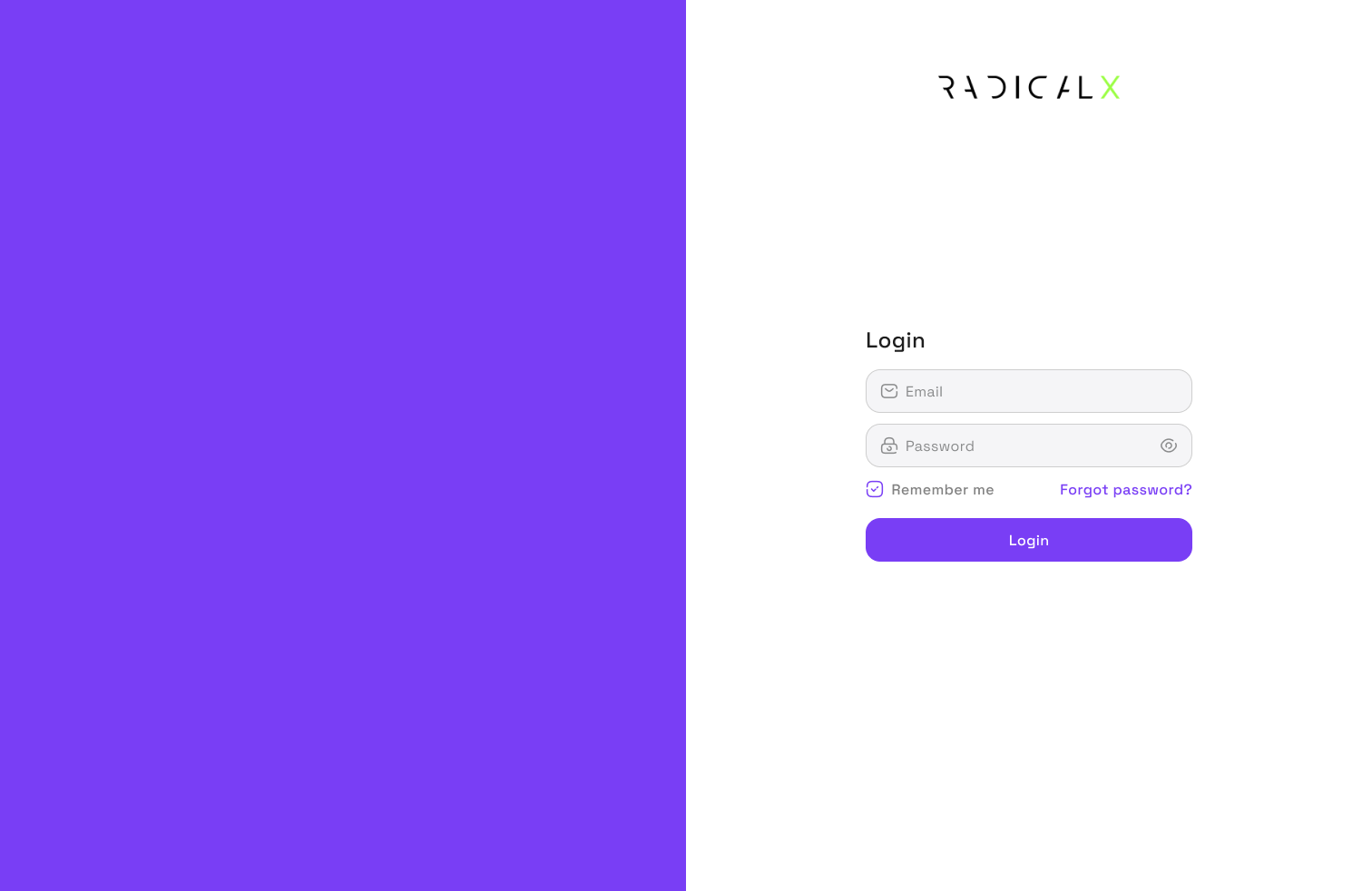 GitHub - petar-antovski/RadicalX-User-Portal