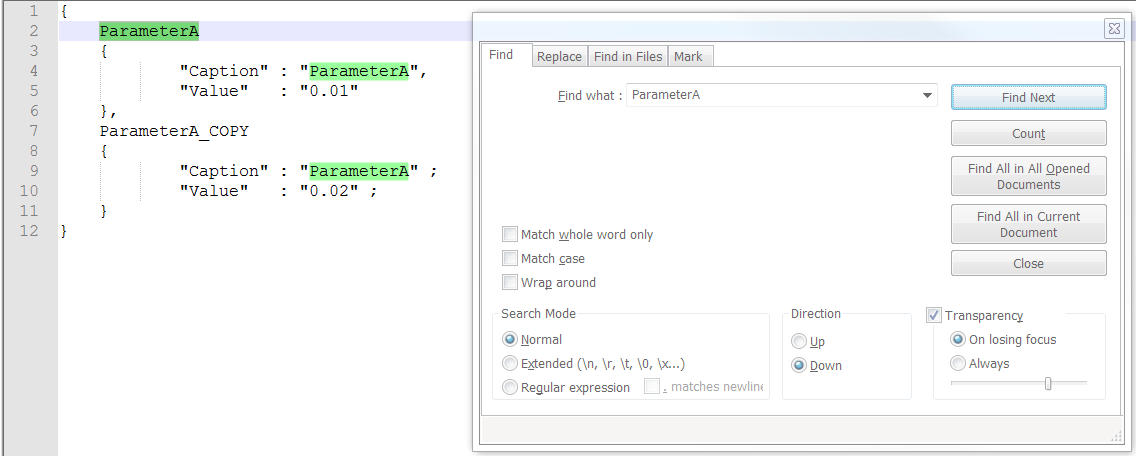 Find/Replace highlighter does not highlight all matches · Issue #4006 ...